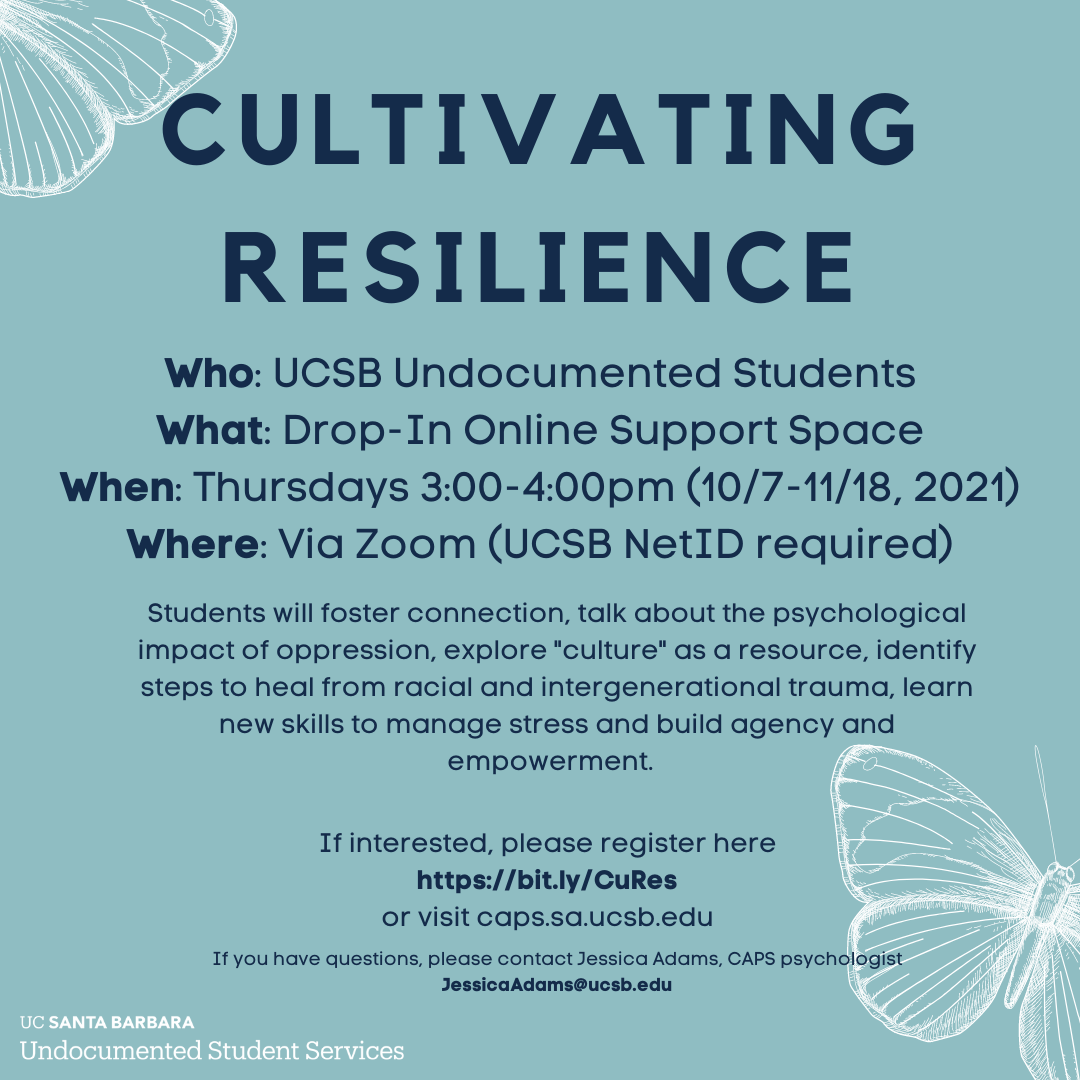 Health & Wellness | Undocumented Student Services (USS)